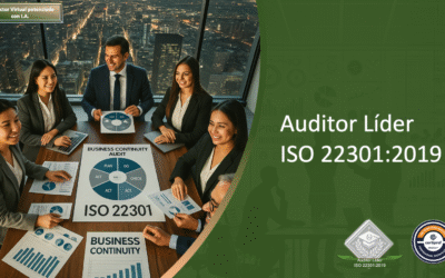 Auditor Líder ISO 22301:2019 – Tzaloa